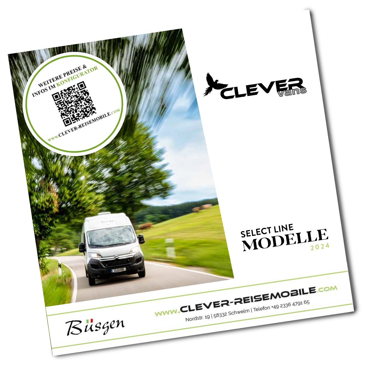 Clever KATALOGE - Clever - präsentiert von Büsgen